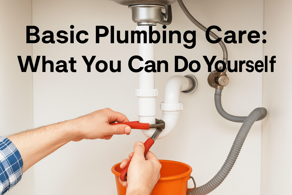 Basic Plumbing Care: What You Can Do Yourself – dromiya.com