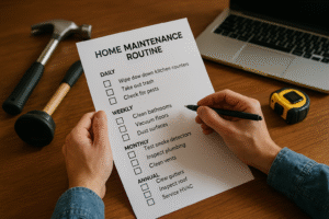 How to Create a Simple Home Maintenance Routine – dromiya.com