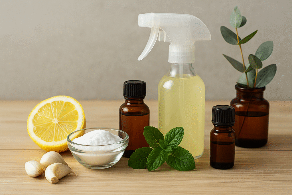 How to Repel Insects Naturally Using Homemade Solutions – dromiya.com