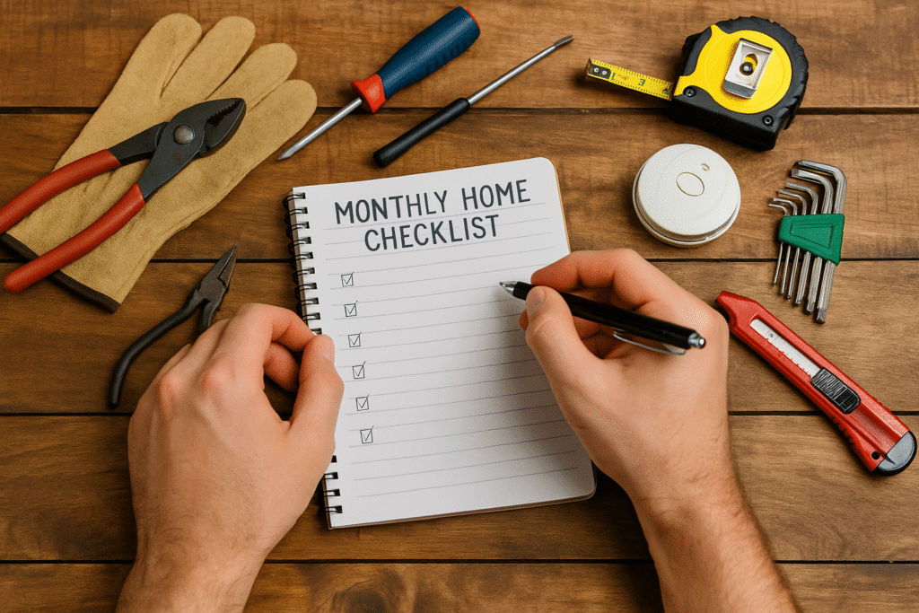 Monthly Home Maintenance Checklist: Keep Your House in Top Shape ...