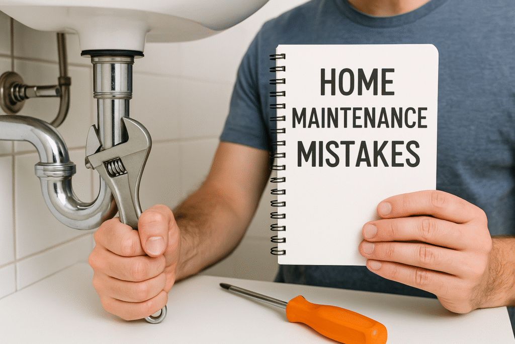The Most Common Home Maintenance Mistakes and How to Avoid Them – dromiya.com